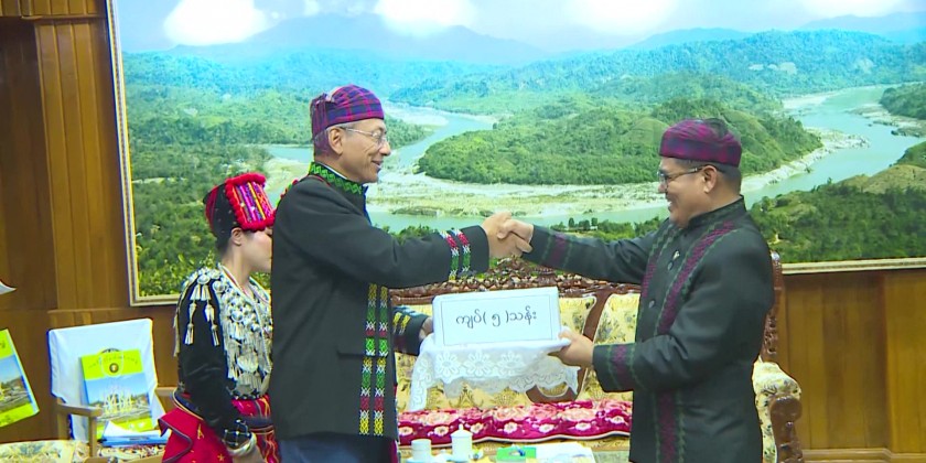 Myanmar / China: CM holds talks with Ambassador and Deputy Minister ...