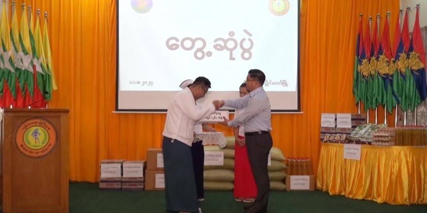 Health Care Services: Meeting with health staff in Kayah State ...