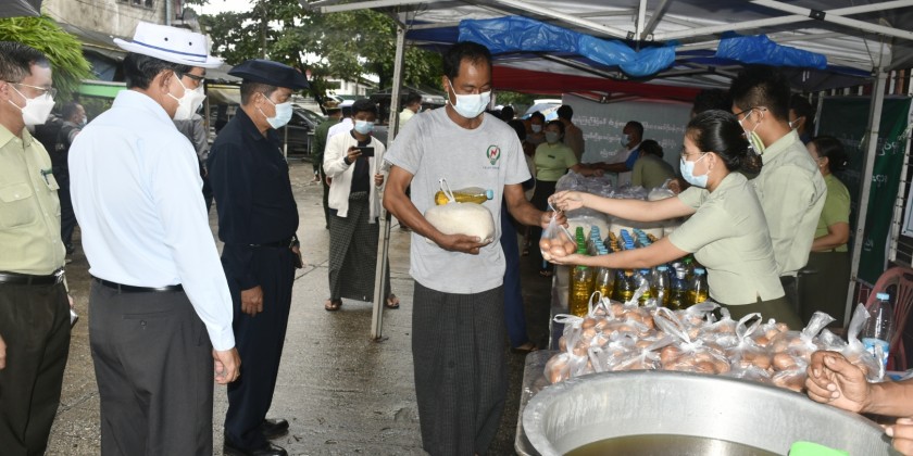 Aid for the Public: Rice, cooking oil and eggs on sale at fair prices ...