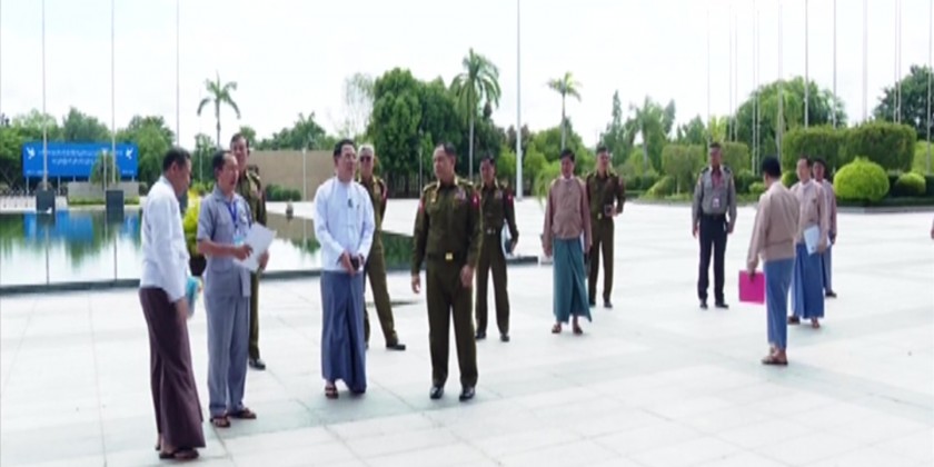 Preparations Underway: 8th anniversary ceremony of Nationwide Ceasefire ...
