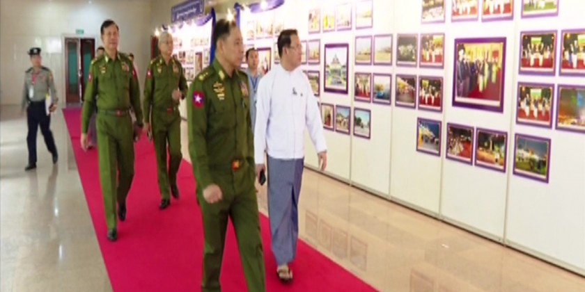 Preparations Underway: 8th anniversary ceremony of Nationwide Ceasefire ...