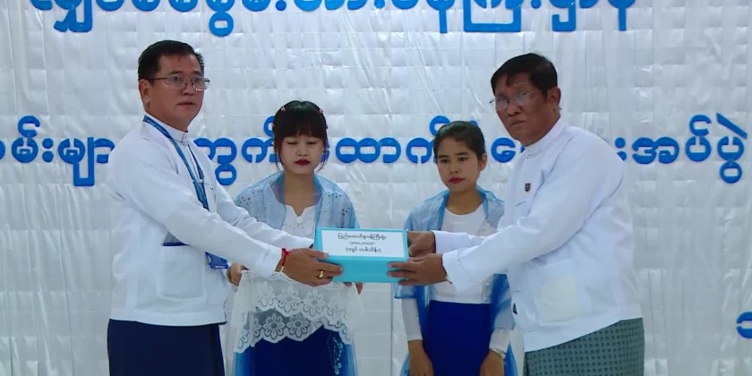 Providing Assistance: MOEP assists relief supplies to the affected ...