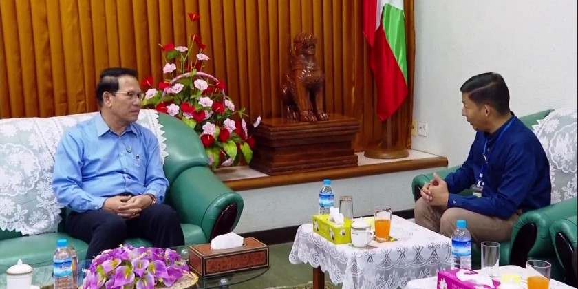 Tour in Yangon: Work undertakings at MRTV and fund raising music ...
