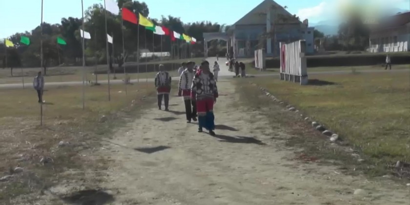 73rd Rvwang National Day: About 1,000 participated in the 73rd Rvwang ...