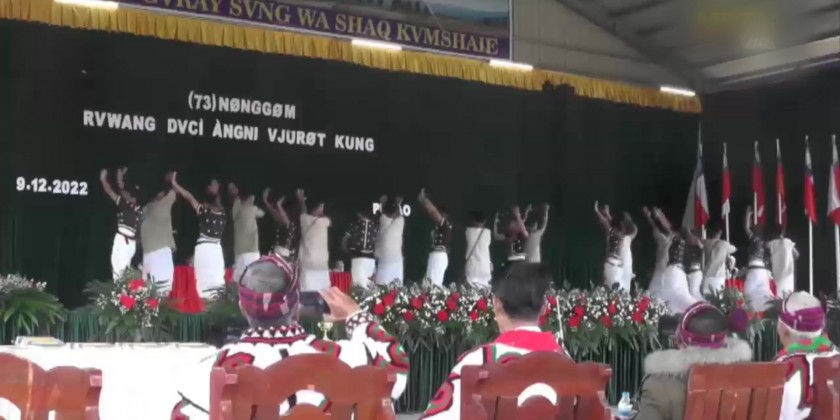 73rd Rvwang National Day: About 1,000 participated in the 73rd Rvwang ...