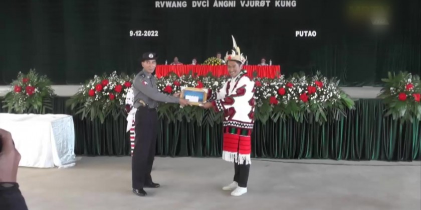 73rd Rvwang National Day: About 1,000 participated in the 73rd Rvwang ...