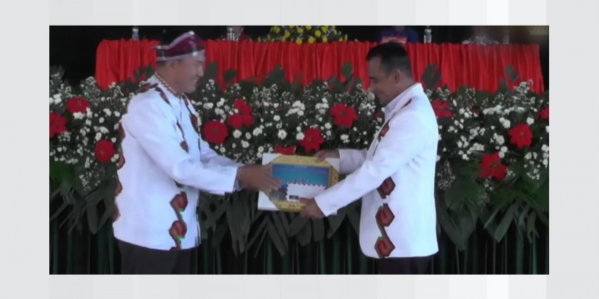 73rd Rvwang National Day: About 1,000 participated in the 73rd Rvwang ...