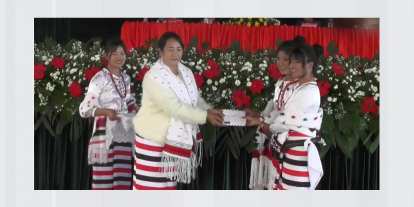 73rd Rvwang National Day: About 1,000 participated in the 73rd Rvwang ...