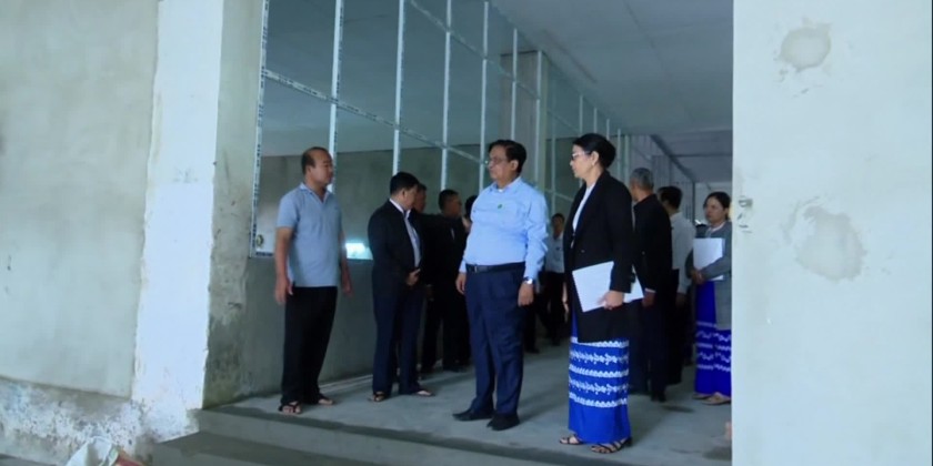 Inspection Tour: Laboratory test and MSME development | Myanmar ...