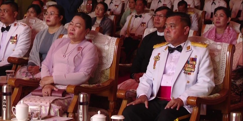 Graduation Dinner : Senior General attends the reception at OTS in ...