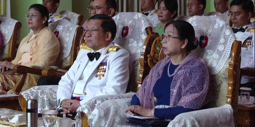 Graduation Dinner : Senior General attends the reception at OTS in ...