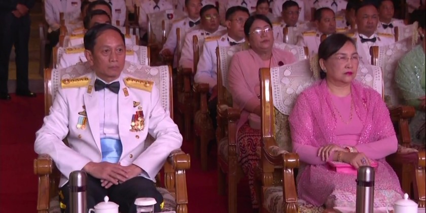 Graduation Dinner : Senior General attends the reception at OTS in ...