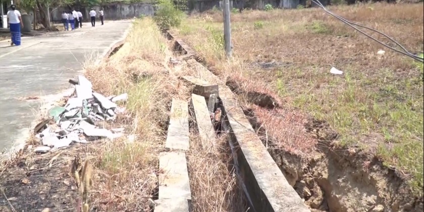 Disaster Response: Plans to relocate the quake-hit staff members ...