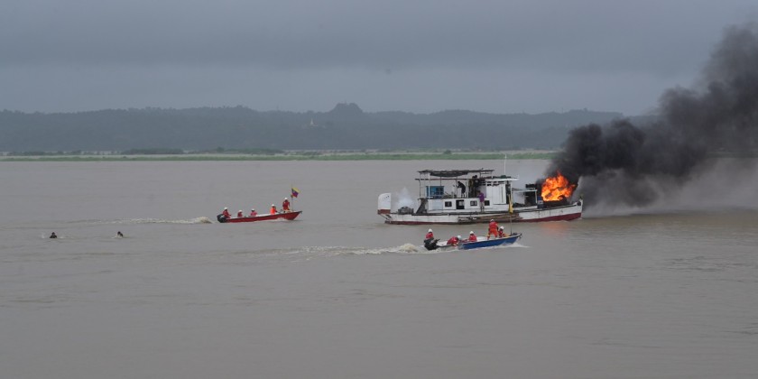 Disaster Response Measures : Chief Minister attends fire & rescue ...