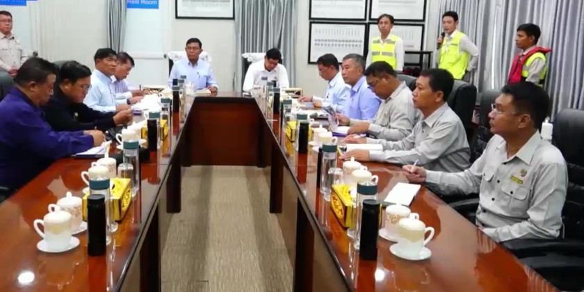 Myanmar-Korea Friendship Bridge : Progress of Dala Bridge construction ...