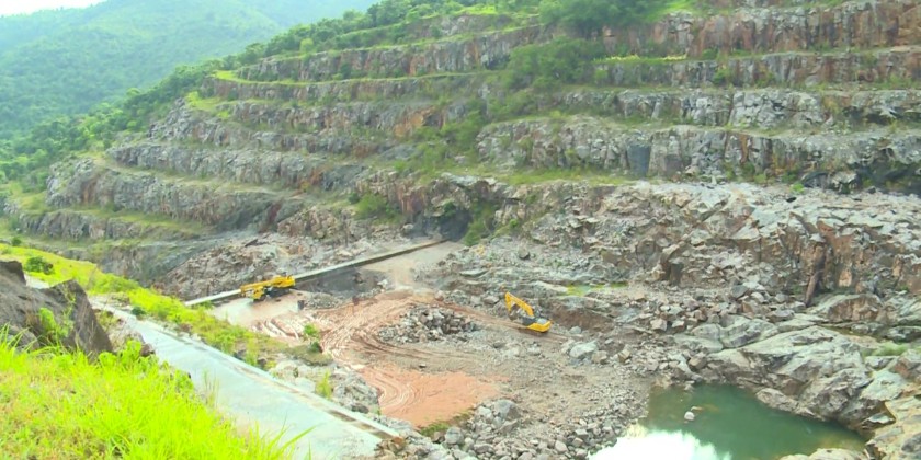 Renovation Works : Repairs on Paung Laung Dam Spillway nearly complete ...