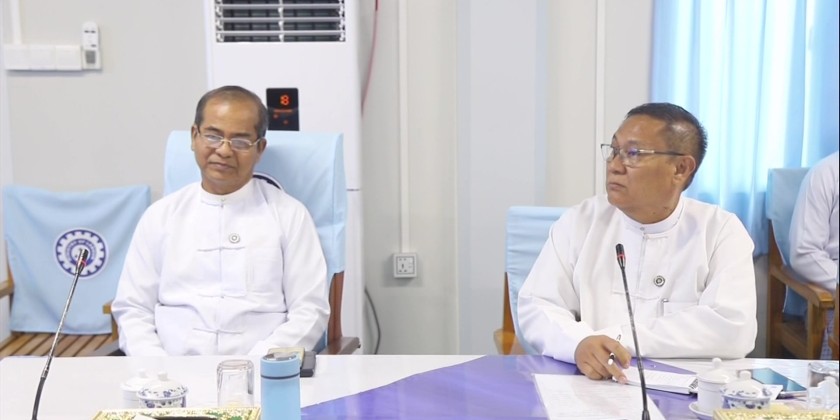 Ceremony of Signing MoU: DoL and IOM signed MoU extension | Myanmar ...