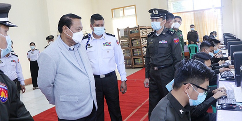 Immigration And Population: Union Minister Makes Inspection And Holds ...