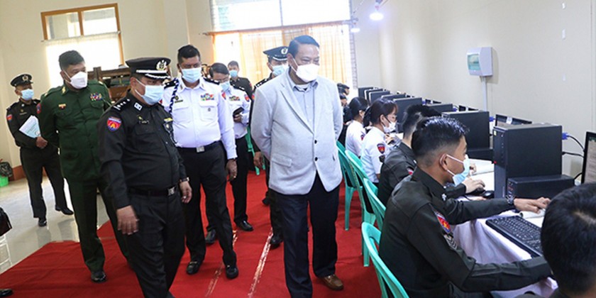 Immigration And Population: Union Minister Makes Inspection And Holds ...