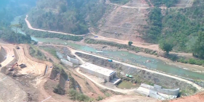 Power Supply: Inspection of Middle Paung Laung Hydropower Plant ...