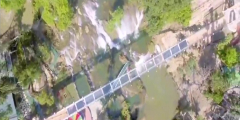 Sightseeing Tour: Sky Cable Car service introduced in Pwe Kauk ...