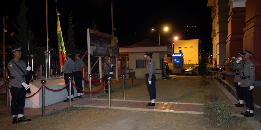 Union Day Commemoration: State Flag-hoisting and saluting ceremonies in ...