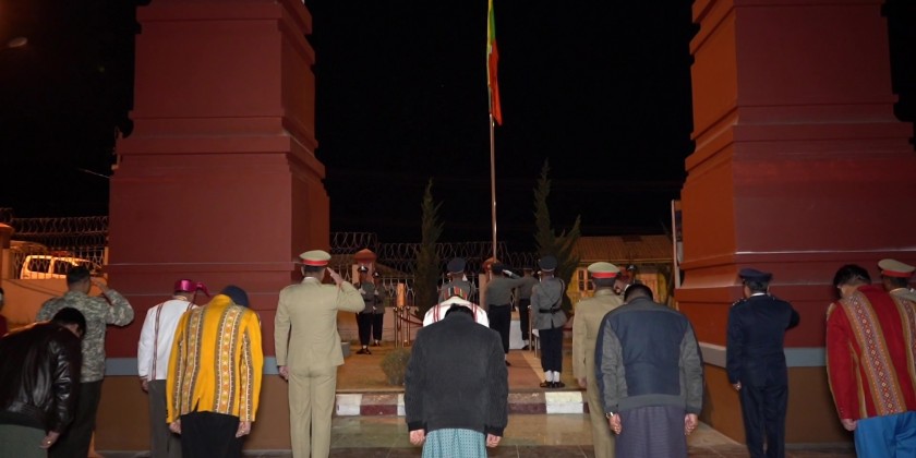 Union Day Commemoration: State Flag-hoisting and saluting ceremonies in ...