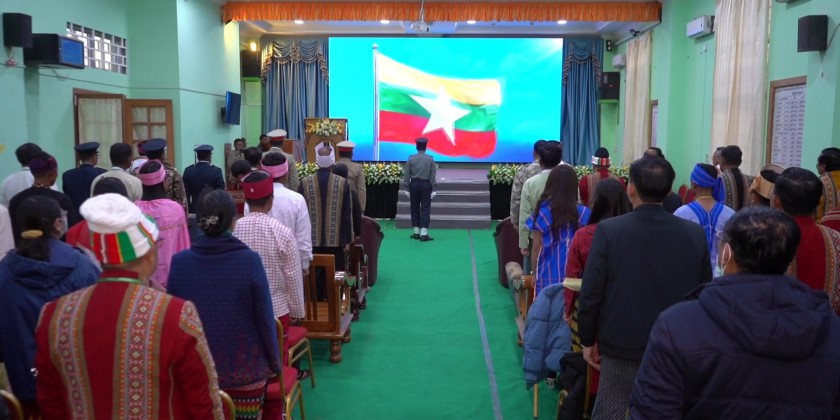 Union Day Commemoration: State Flag-hoisting and saluting ceremonies in ...