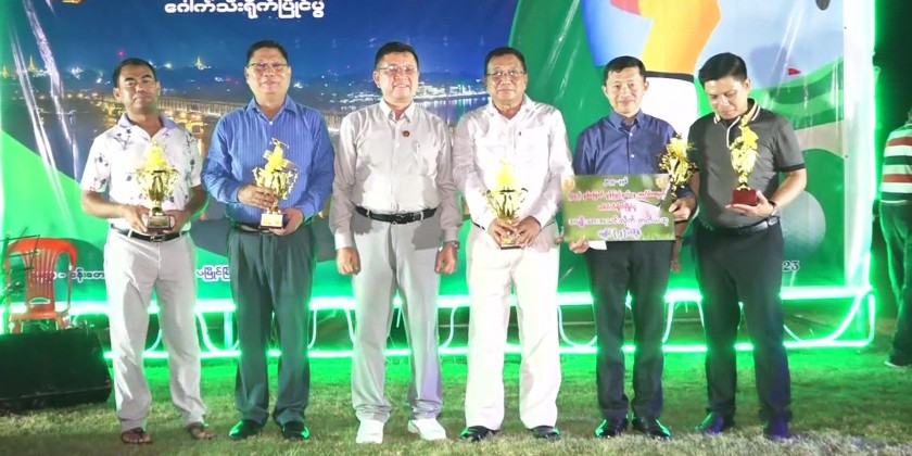 Golf Tournament: Winners presented prizes at the commemorative event ...