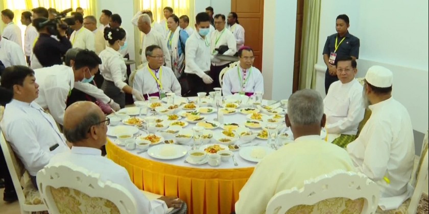 Interfaith Dialogue: SAC Chairman meets leaders for different religions ...