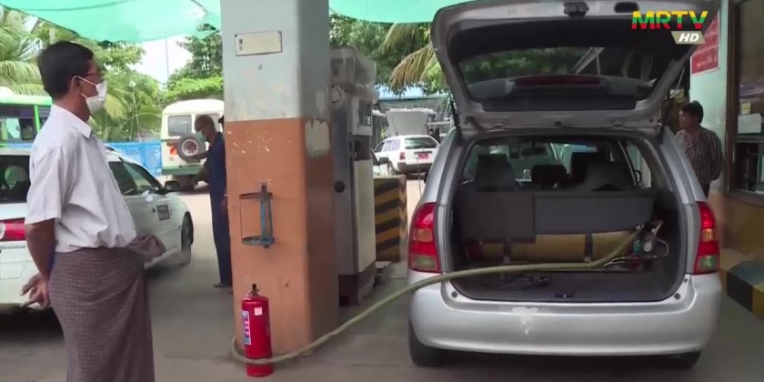 CNG Distribution: 40 CNG filling stations open daily for public ...