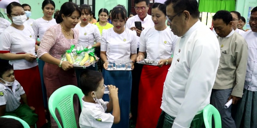 School Health Week: Commemorative activities held at B.E.H.S (3), Dawei ...