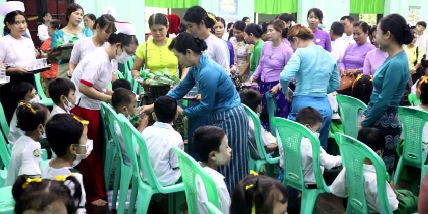 School Health Week: Commemorative activities held at B.E.H.S (3), Dawei ...