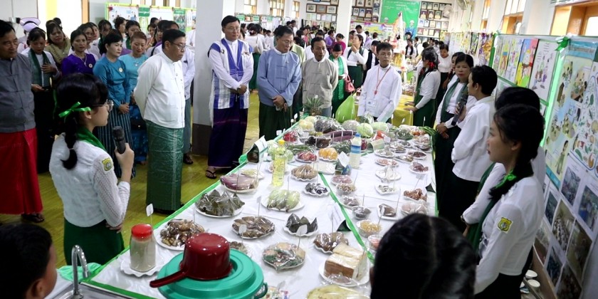 School Health Week: Commemorative activities held at B.E.H.S (3), Dawei ...