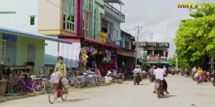 Upgraded Minbu (Saku) Market: Convenience for buyers and sellers all ...