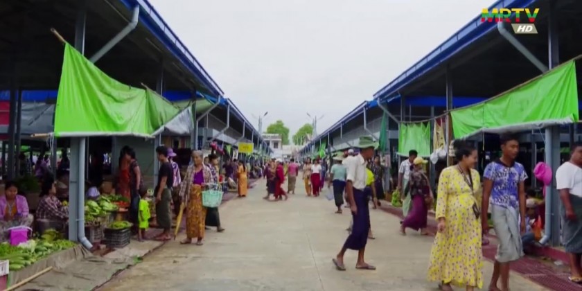 Upgraded Minbu (Saku) Market: Convenience for buyers and sellers all ...