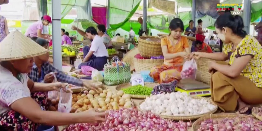 Upgraded Minbu (Saku) Market: Convenience for buyers and sellers all ...