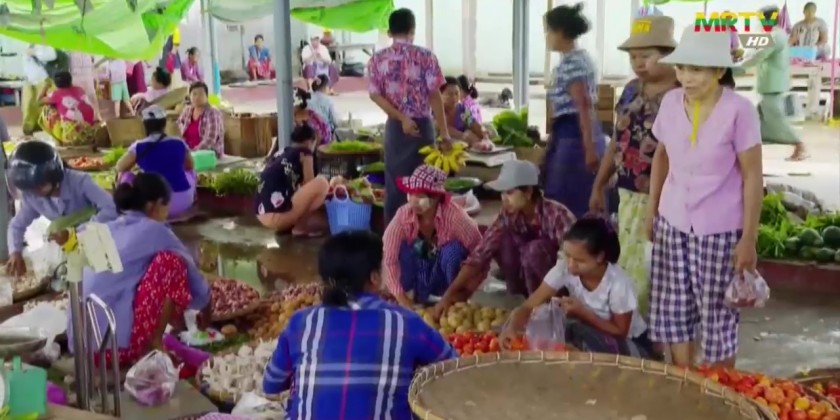 Upgraded Minbu (Saku) Market: Convenience for buyers and sellers all ...