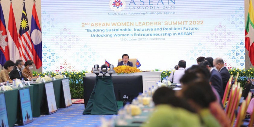 2nd ASEAN Women Leaders’ Summit: MoSWRR Union Minister participates in ...