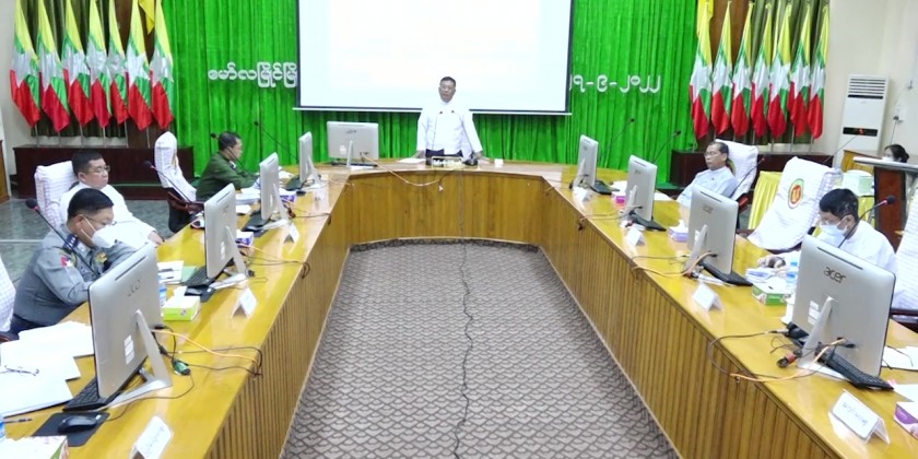 Cash Aid: Mon State Government provides cash to Theatrical Troupe ...