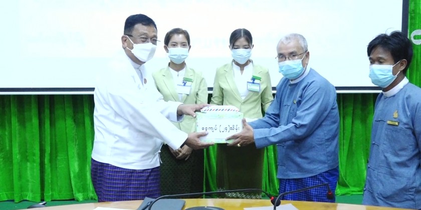 Cash Aid: Mon State Government provides cash to Theatrical Troupe ...