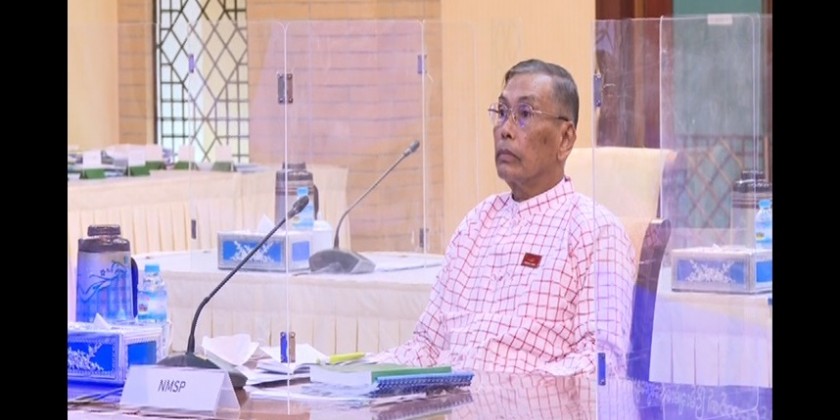 Peace Process: Peace Talks Team, New Mon State Party hold talks ...