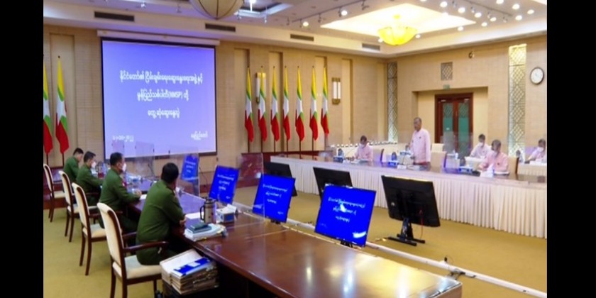 Peace Process: Peace Talks Team, New Mon State Party hold talks ...