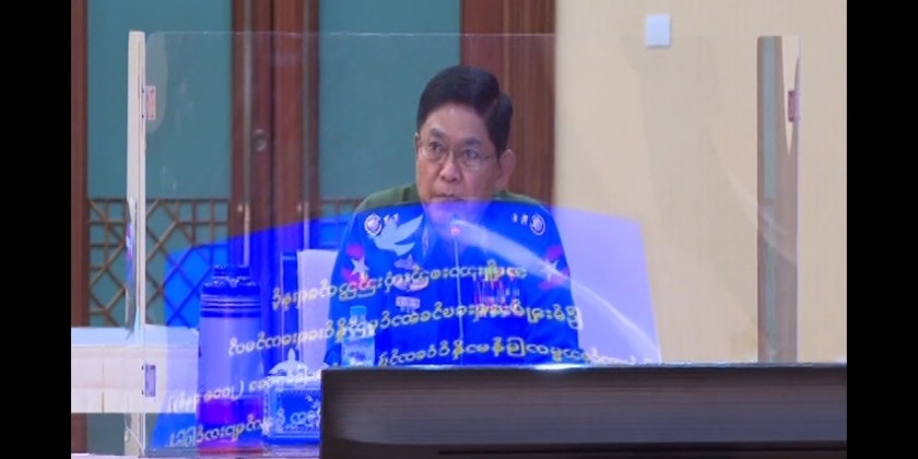 Peace Process: Peace Talks Team, New Mon State Party hold talks ...