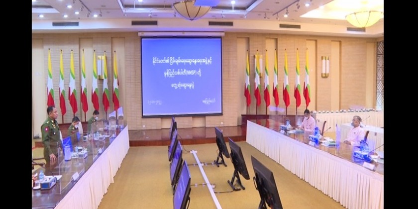 Peace Process: Peace Talks Team, New Mon State Party hold talks ...