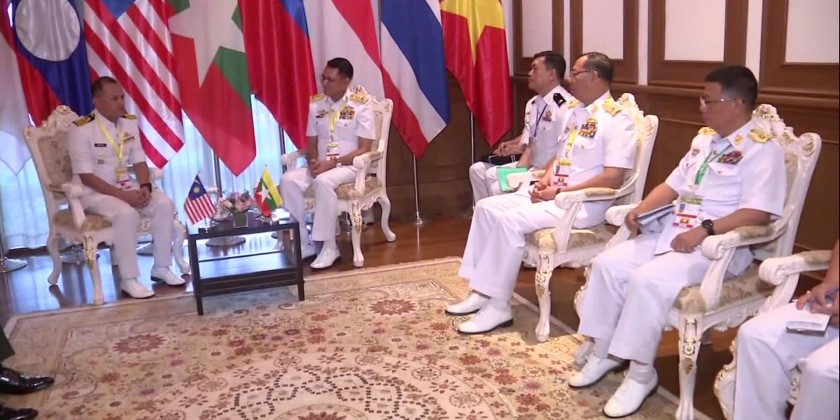 Regional Meeting: 18th ASEAN Navy Chiefs’ Meeting in Nay Pyi Taw ...