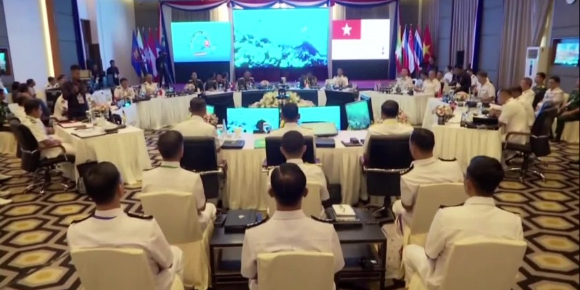 Regional Meeting: 18th ASEAN Navy Chiefs’ Meeting in Nay Pyi Taw ...