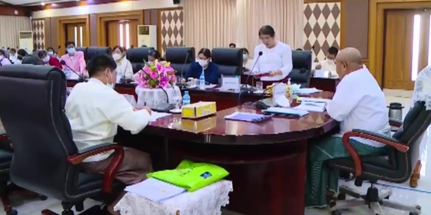 Auditing Meeting: Union Auditor-General met staff in Mandalay, Pyin Oo ...