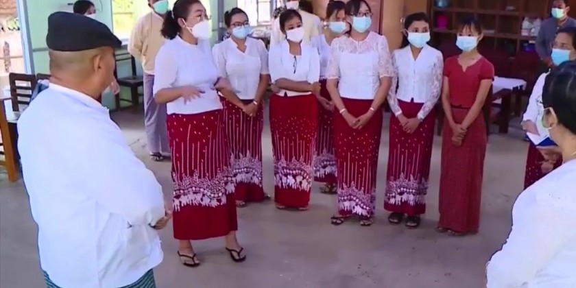 Auditing Meeting: Union Auditor-General met staff in Mandalay, Pyin Oo ...