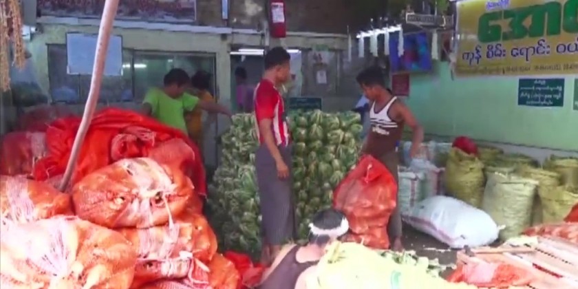 Seasonal crops market: Cabbage and white mustard prices decline ...